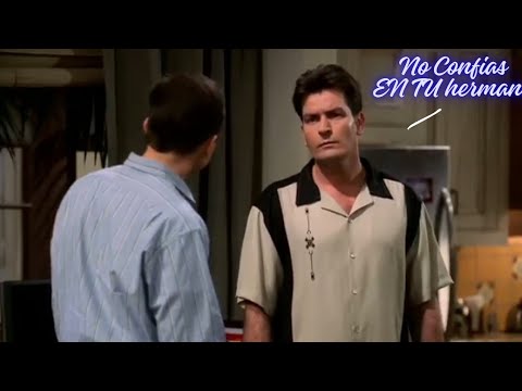 Alan Lastima los Sentimientos de Charlie Diciendole que no Pretendes ...