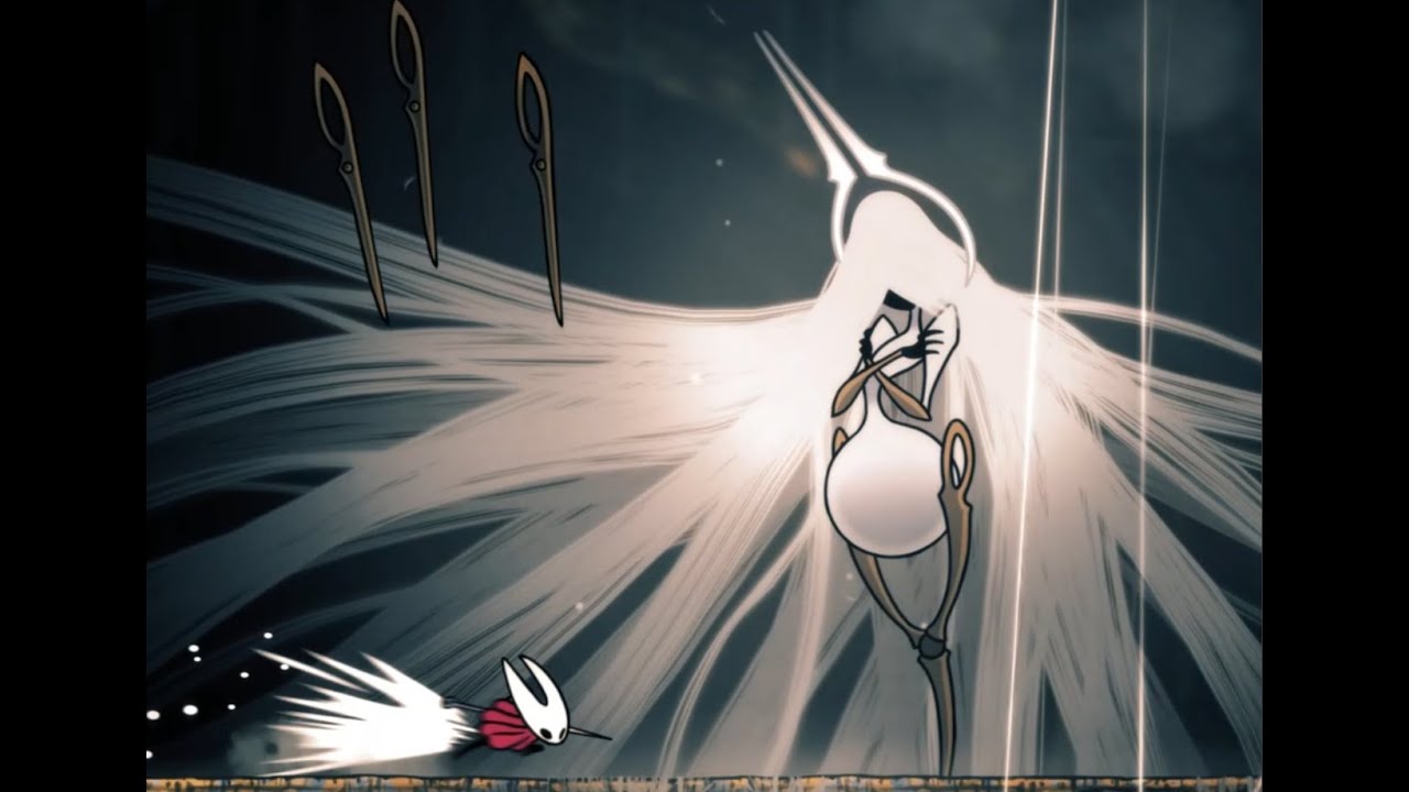 Silksong Twisted Child Ending - YouTube
