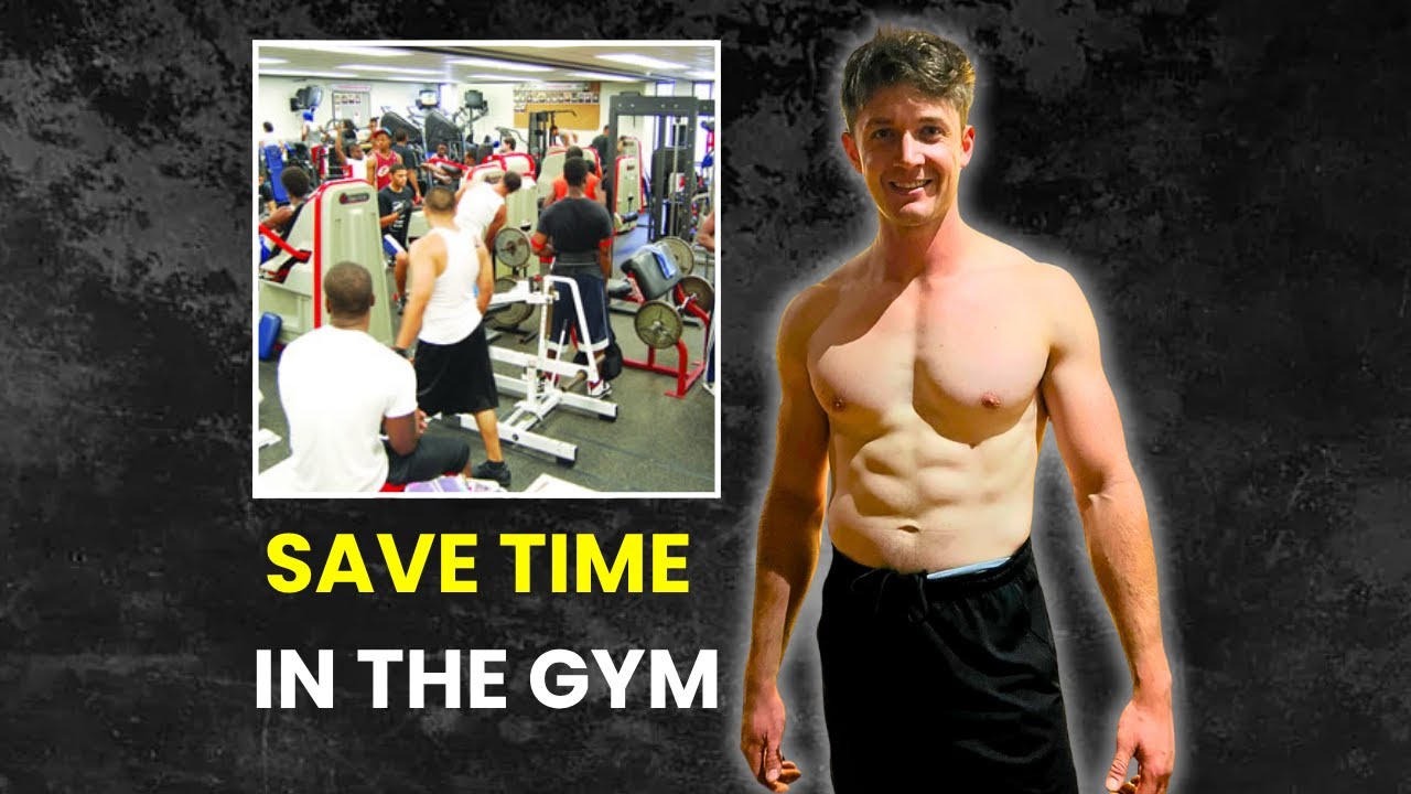 How To Train In A BUSY Gym - YouTube