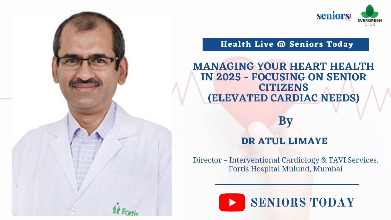 Health #Webinar With Dr Atul Limaye on Managing Your #Heart #Health in ...
