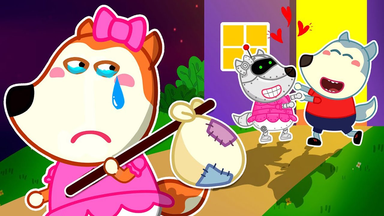 How Was Wolfoo Born? - Kids Stories About Baby Wolfoo | Wolfoo Family ...