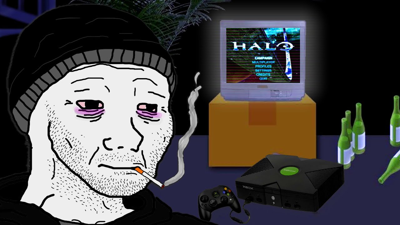 Wojak remembers HALO - YouTube