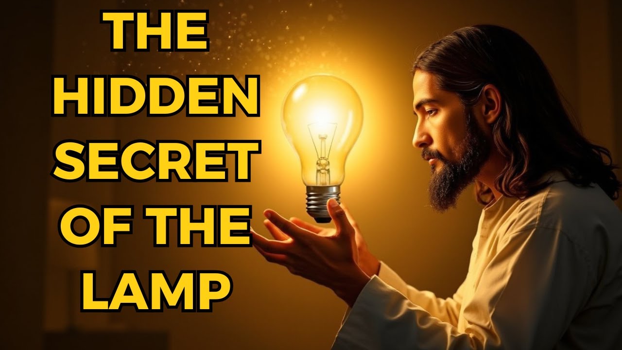 THE HIDDEN SECRET IN THE LAMP PARABLE THAT NO ONE TOLD YOU! - YouTube