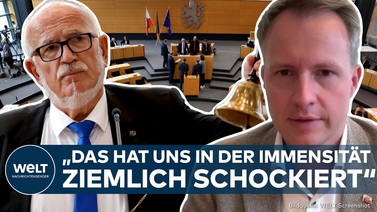LANDTAG THÜRINGEN: "Hat die Freiheit des Mandates eingeschränkt ...