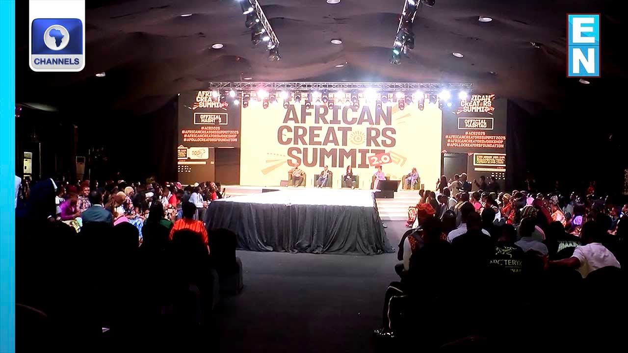 Second Edition Of African Creators Summit Holds In Lagos - YouTube