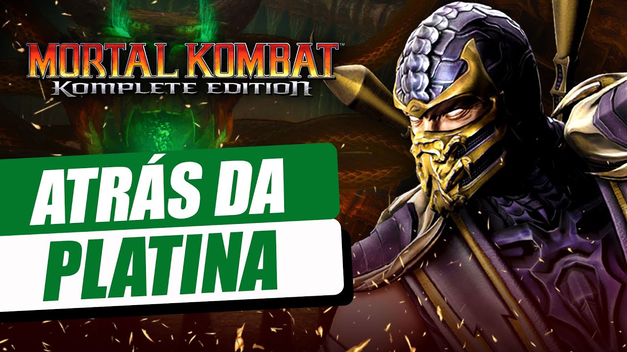 BORA PRA SAGA DA PLATINA - MORTAL KOMBAT 9 (+ MKX) - YouTube