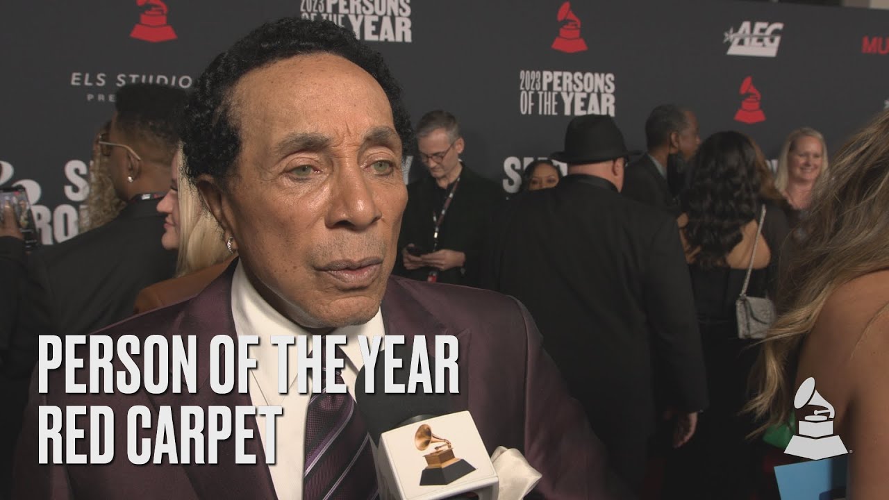 Watch Smokey Robinson and Rico Love Walk The Red Carpet At The 2023 ...