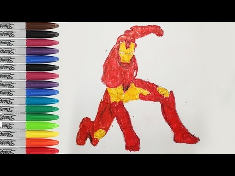 Ironman 2 Coloring Pages The Avenger Ironman Fun Pages SAILANY Coloring Kids