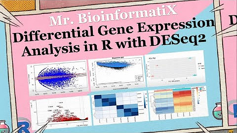 Bioinformatics Tutorials in R | Mr. BioinformatiX - YouTube