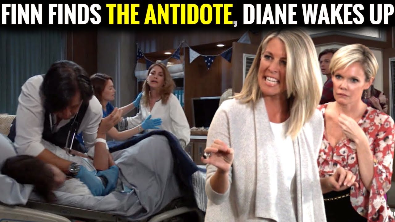 Finn finds the antidote, Diane wakes up ABC General Hospital Spoilers ...