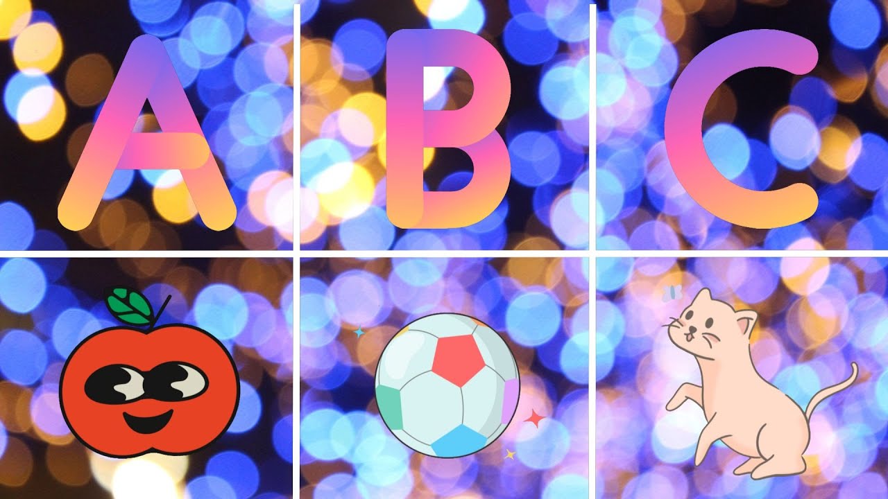 ABC | Phonics | Learn ABC Alphabets | A for Apple | Phonics for ...