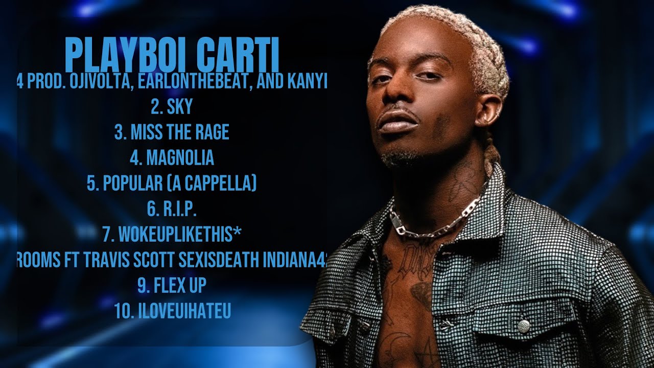 Long Time - Intro-Playboi Carti-Prime hits roundup for 2024-Influential ...