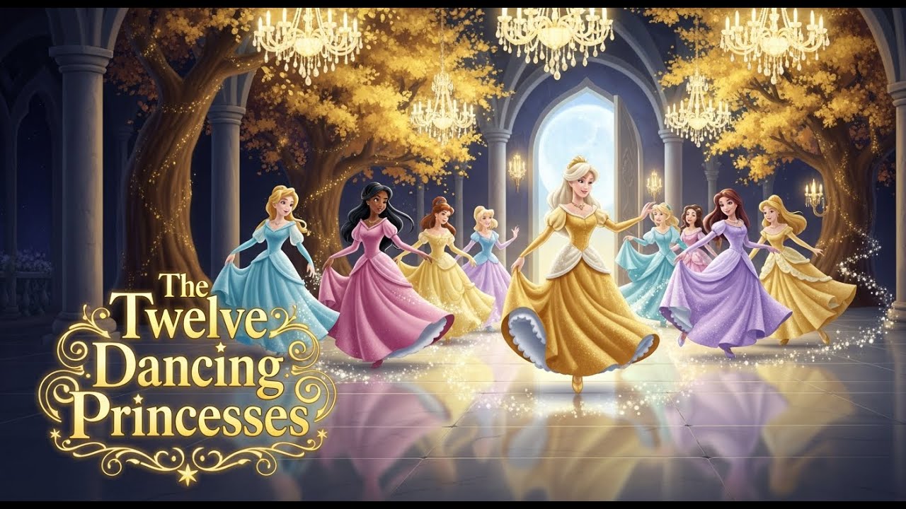 The Twelve Dancing Princesses – The Secret They Hid Every Night ...