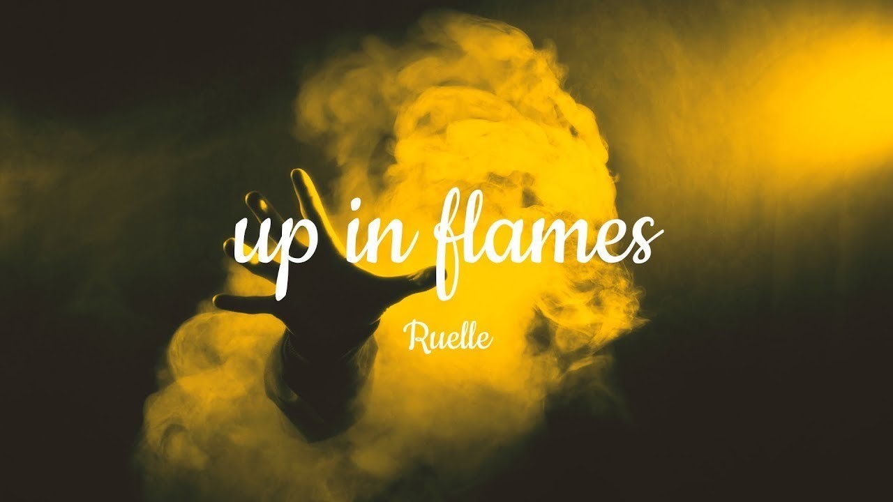Ruelle - Up In Flames (Rush style) - YouTube