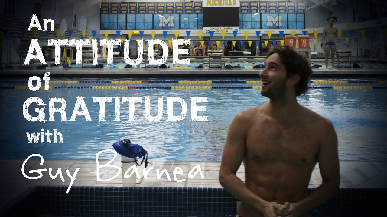 An Attitude of Gratitude with Guy Barnea - YouTube