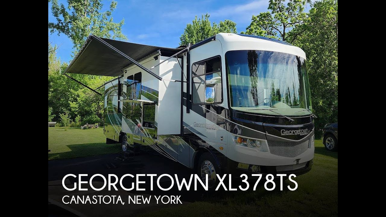 [SOLD] Used 2018 Georgetown XL 378TS in Canastota, New York - YouTube