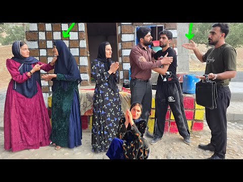 Masoud and Reyhaneh's Encounter with the Lawyer: The Final Decision on the Children's Deed!