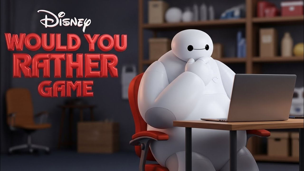 Disney Would you Rather Game - YouTube