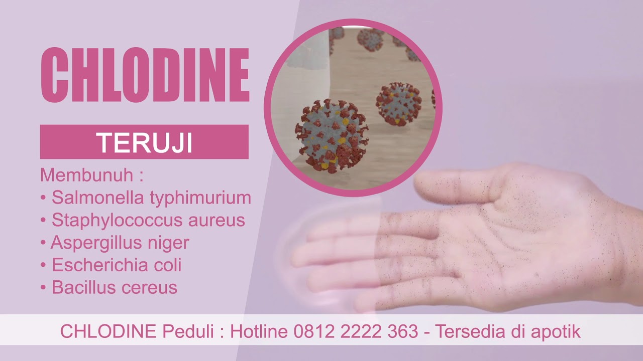 CHLODINE - HAND SANITIZER - YouTube
