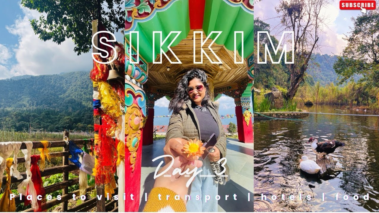 South Sikkim tour || PELLING ~ Side scenes | Hotel cost | Food #travel ...