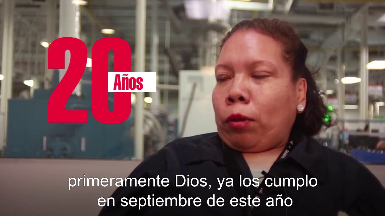 Juana Ibarra Castañeda - 20 años en Honeywell - YouTube