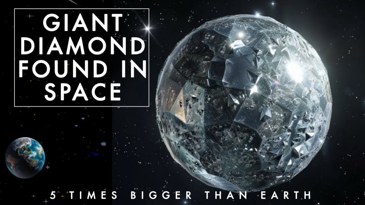 GIANT DIAMOND FOUND IN SPACE || 5 TIMES BIGGER THAN EARTH || - YouTube