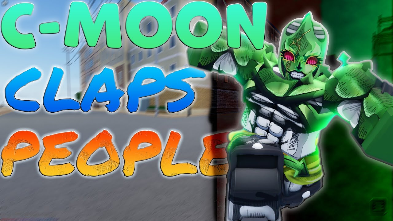 [YBA] C-Moon Boxing = 💀💀💀 - YouTube