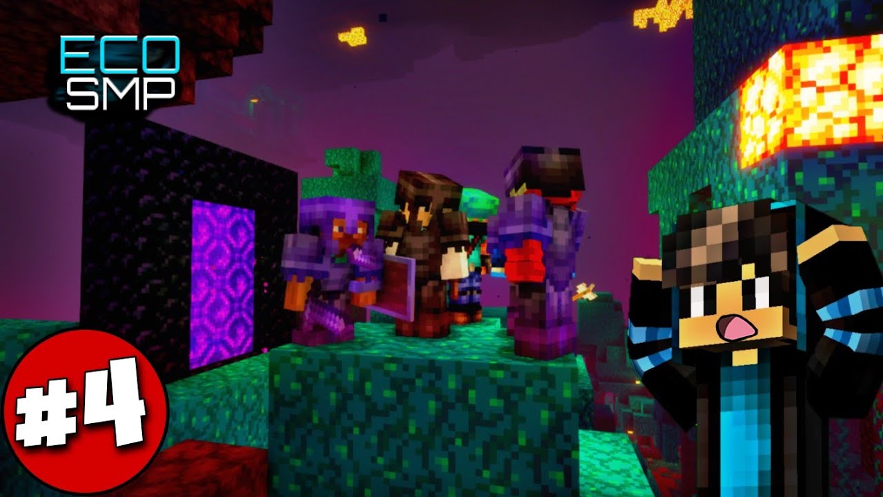 Revisiting Nether in eco smp | [S2EP4] | #ECOSMP - YouTube