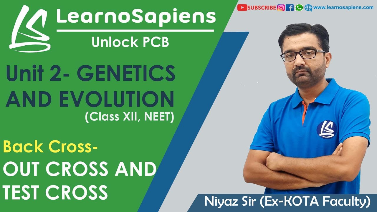 Back Cross I Test Cross I Out Cross I Principles of Inheritance and ...