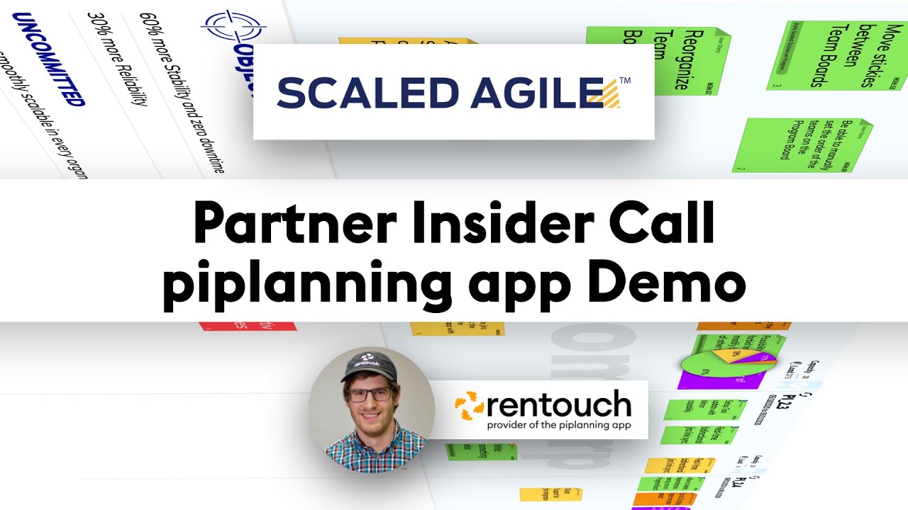 Scaled Agile Partner Insider Call – piplanning app Demo (February 2nd ...