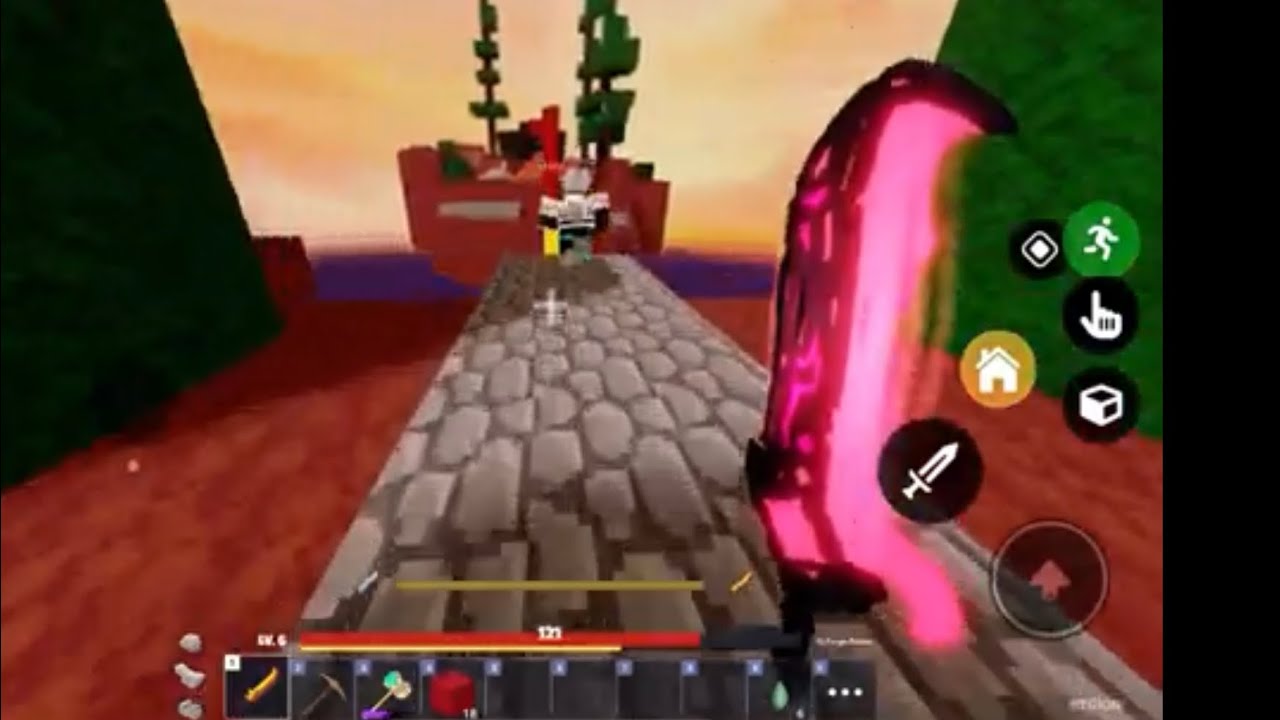 How to easily get the Corrupted Barbarian Rageblade in Bedwars 🔥🔥 # ...