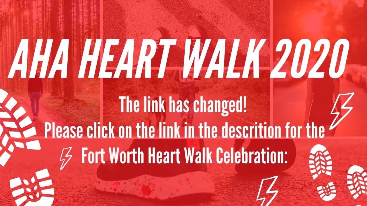 2020 Fort Worth Heart Walk Celebration - YouTube