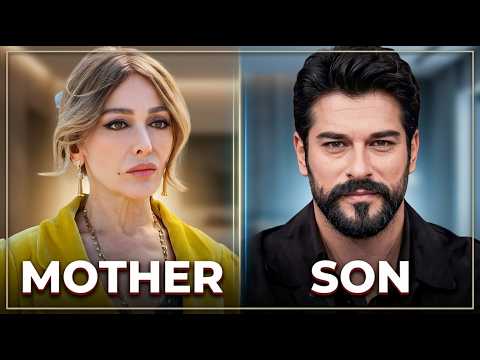 Turkish Actors With Their Beautiful Mothers | Real Life 2026