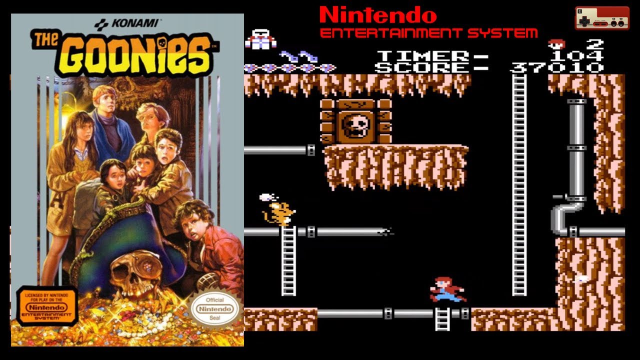 The Goonies (NES / แฟมิคอม 1986) - YouTube
