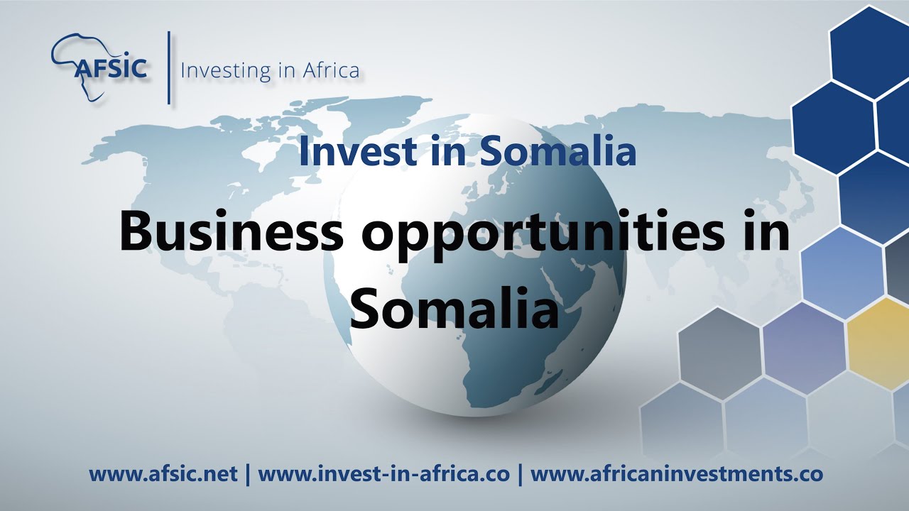 Invest in Somalia - DOING BUSINESS IN SOMALIA - Get Somalia Business ...