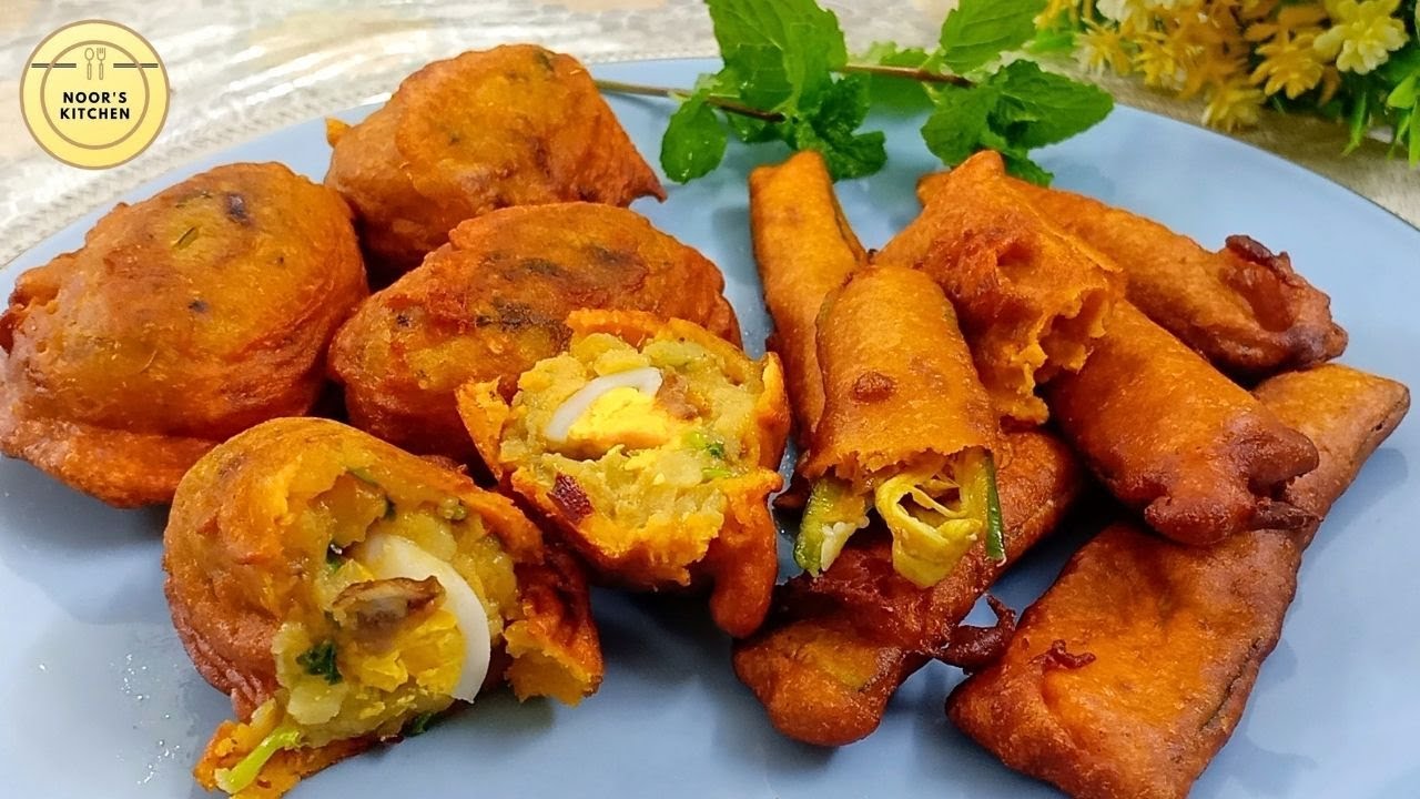 মুচমুচে ফুলকো বেগুনি ও ডিম আলুর চপের ব্যাটার তৈরির কৌশল | Beguni/Alur ...