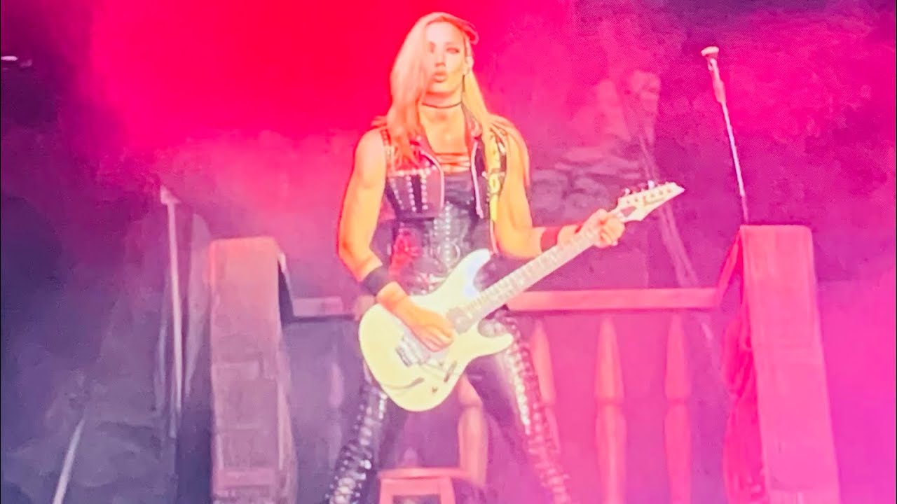 Alice Cooper - Guitar Solo / Solos | Live Waldbühne Northeim 2024 ...