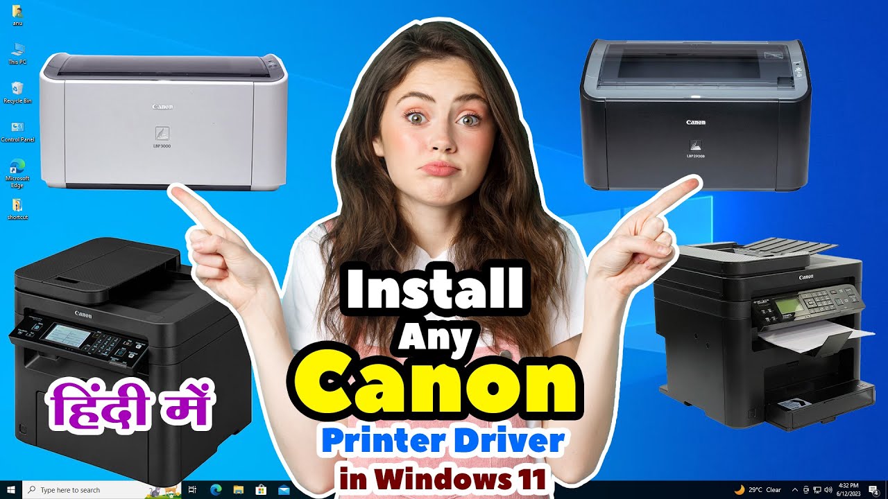 How to Download & Install Any Canon Printer Driver in Windows 11 ...