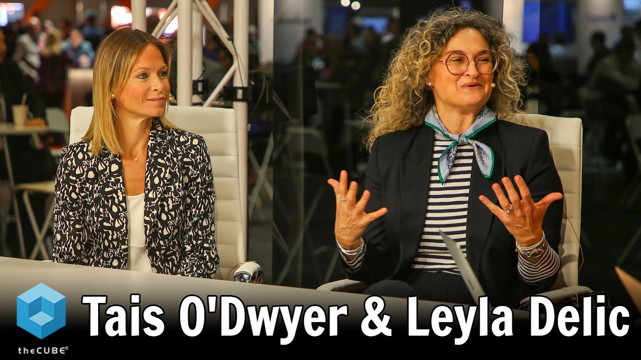 Tais O'Dwyer & Leyla Delic | UiPath FORWARD VI 2023 - YouTube