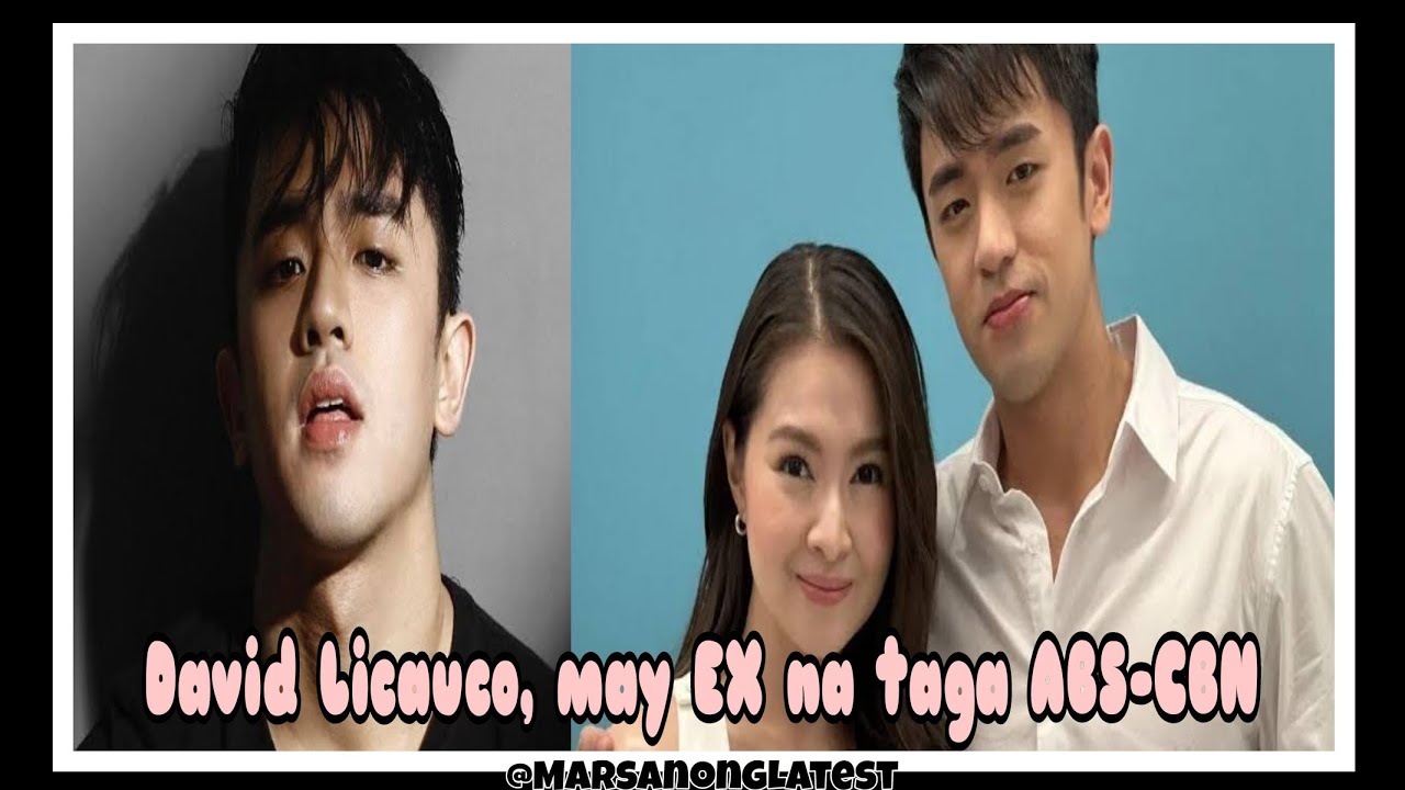 David Licauco iniyakan ang ex-GF na taga ABS CBN || Mars Anong Latest ...