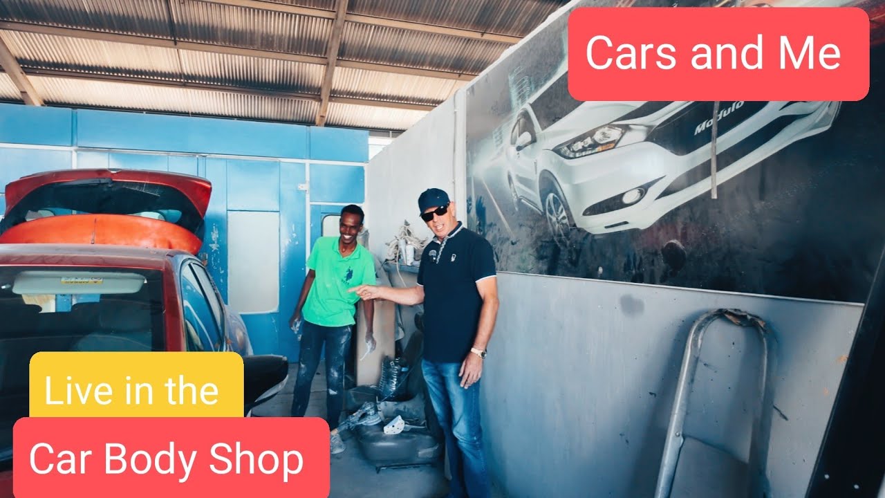 Car Body Shop Morning Tour - YouTube