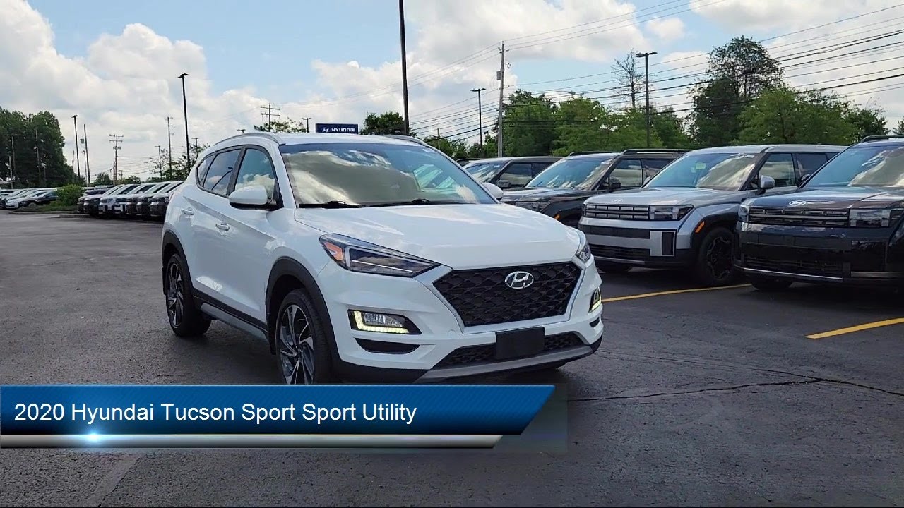 2020 Hyundai Tucson Sport Sport Utility Brunswick Medina North Royalton ...