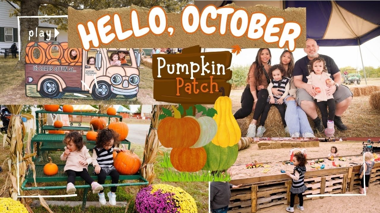 Fall Family Adventure | Apple Picking, Hayrides & Pumpkin Patch Fun ...