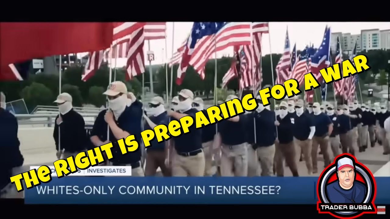 MAGA NUTS Prepare For War - Rise In Hate Groups. - YouTube
