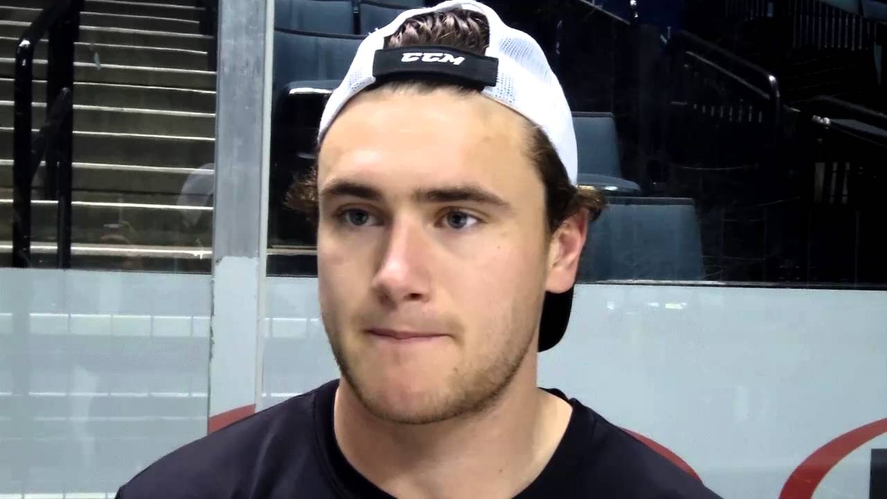 STARS GAMEDAY: Brendan Ranford, 12-18-2015 - YouTube