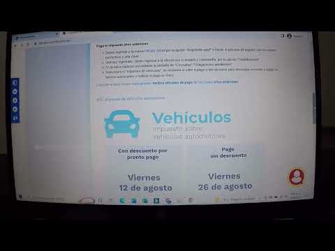Descarga y paga el impuesto de tu vehículo por internet en 5 sencillos pasos (Bogotá)