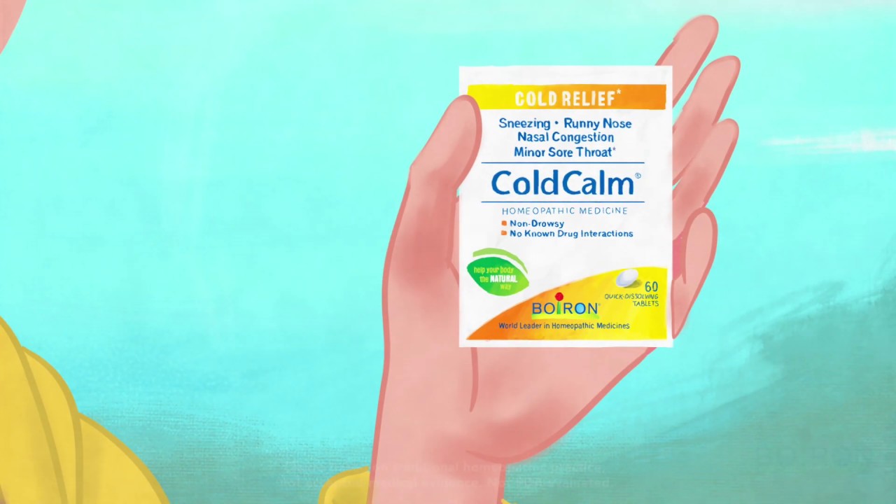 Boiron ColdCalm: Non-drowsy Cold Medicine - YouTube