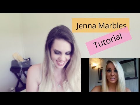 Following a Jenna Marbles Tutorial