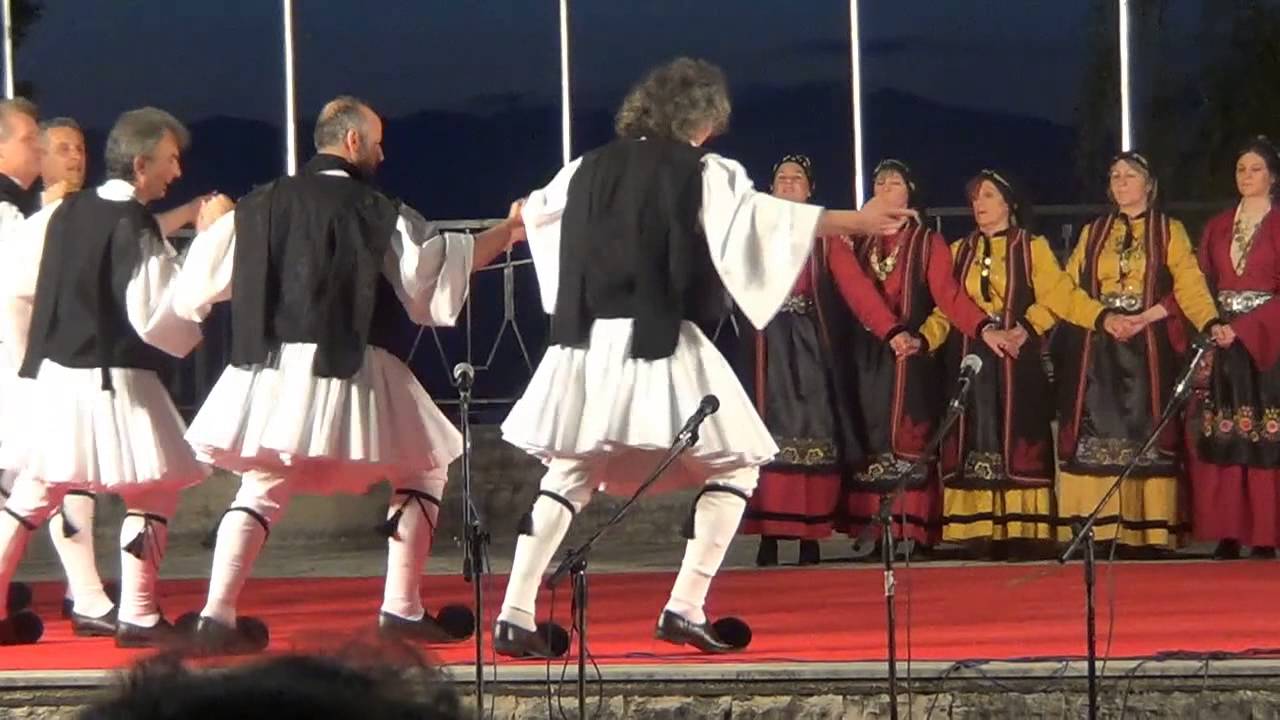Χορευτικός Σύλλογος "Ήπειρος" Θεσσαλονίκης - Αργυρόκαστρο, Διεθνές ...