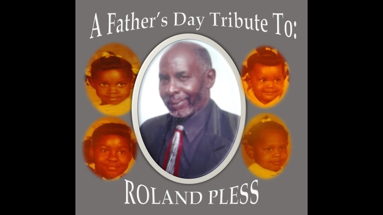 Royalty Love Events Present: A Fathers Day Tribute 2014-Roland Pless ...